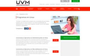 UVM en Línea: Licenciaturas y maestrías [Inscríbete 2021]