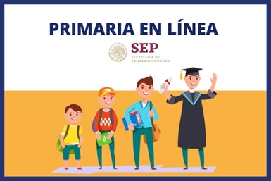 Estudiar La PRIMARIA En Línea SEP En México 2025 ¡Gratis!