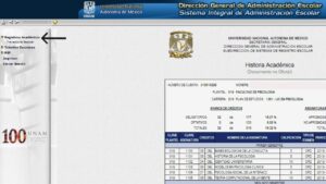 Consulta de calificaciones UNAM en el portal SIAE – Educación en línea